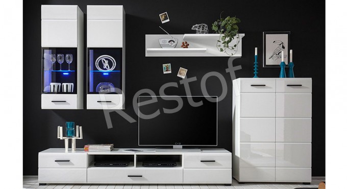 Купить Гостиная Арктикав Киеве по лучшей цене | Магазин мебели RESTOF